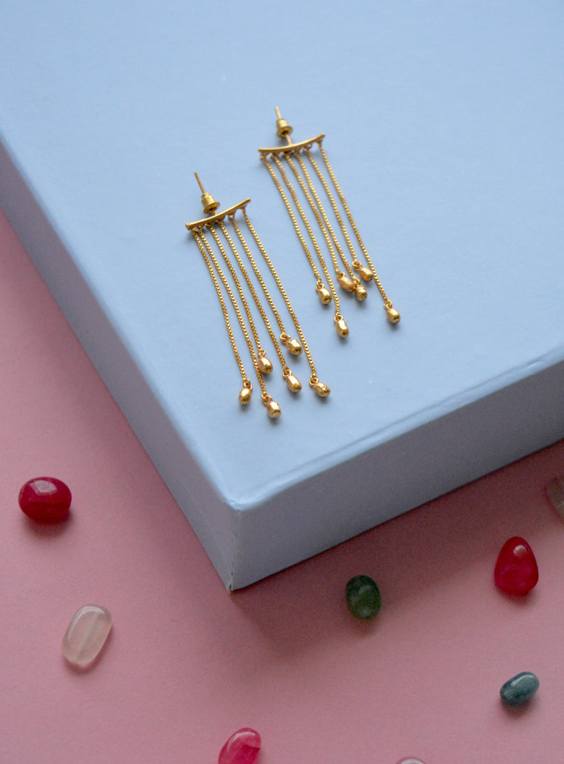 Lunar Earrings – Tangerine Bio Jewelry