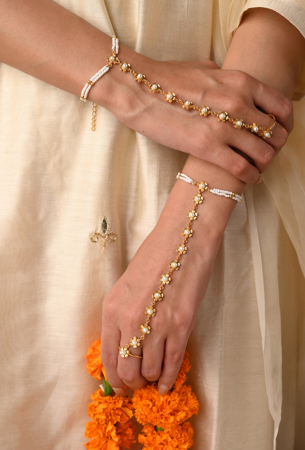 Haathphool – Tangerine Bio Jewelry