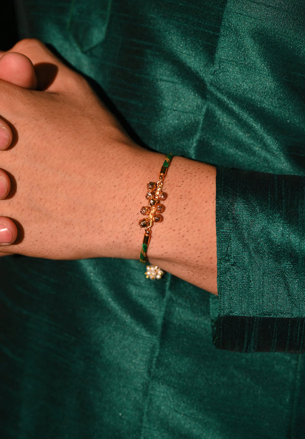 Gol Mirch Rakhi – Organic Spice-Inspired Rakhi for Brother – Tangerine ...